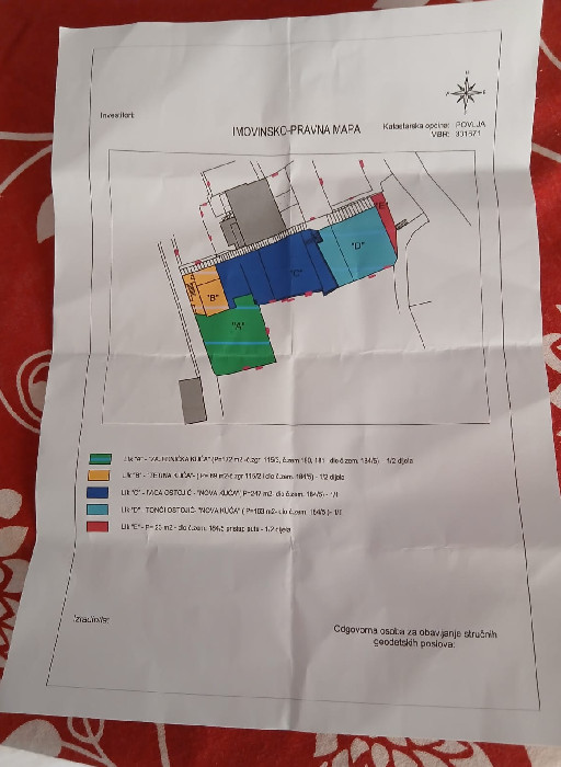 IMOVINSKO-PRAVNA MAPA 2025. :: dioba